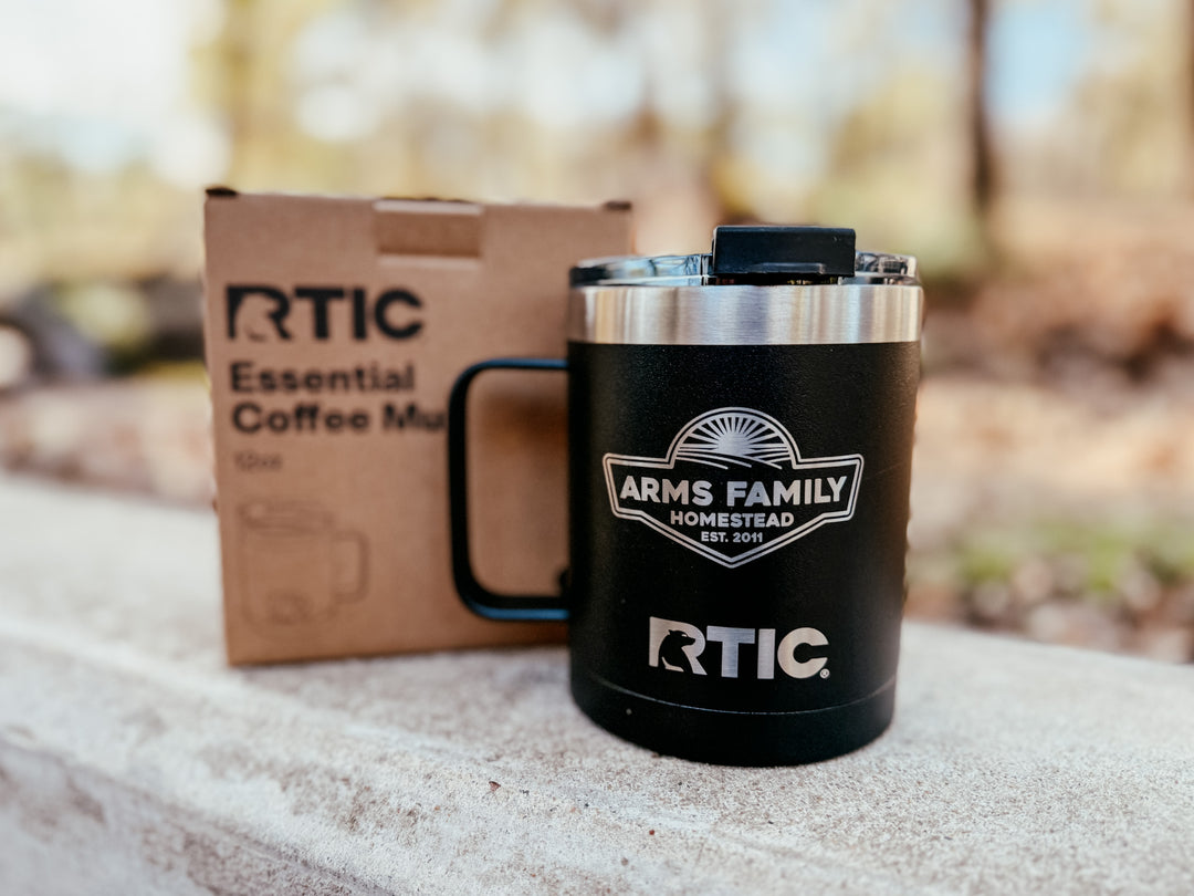 AFH RTIC 120z COFFEE CUP – Arms Family Homestead