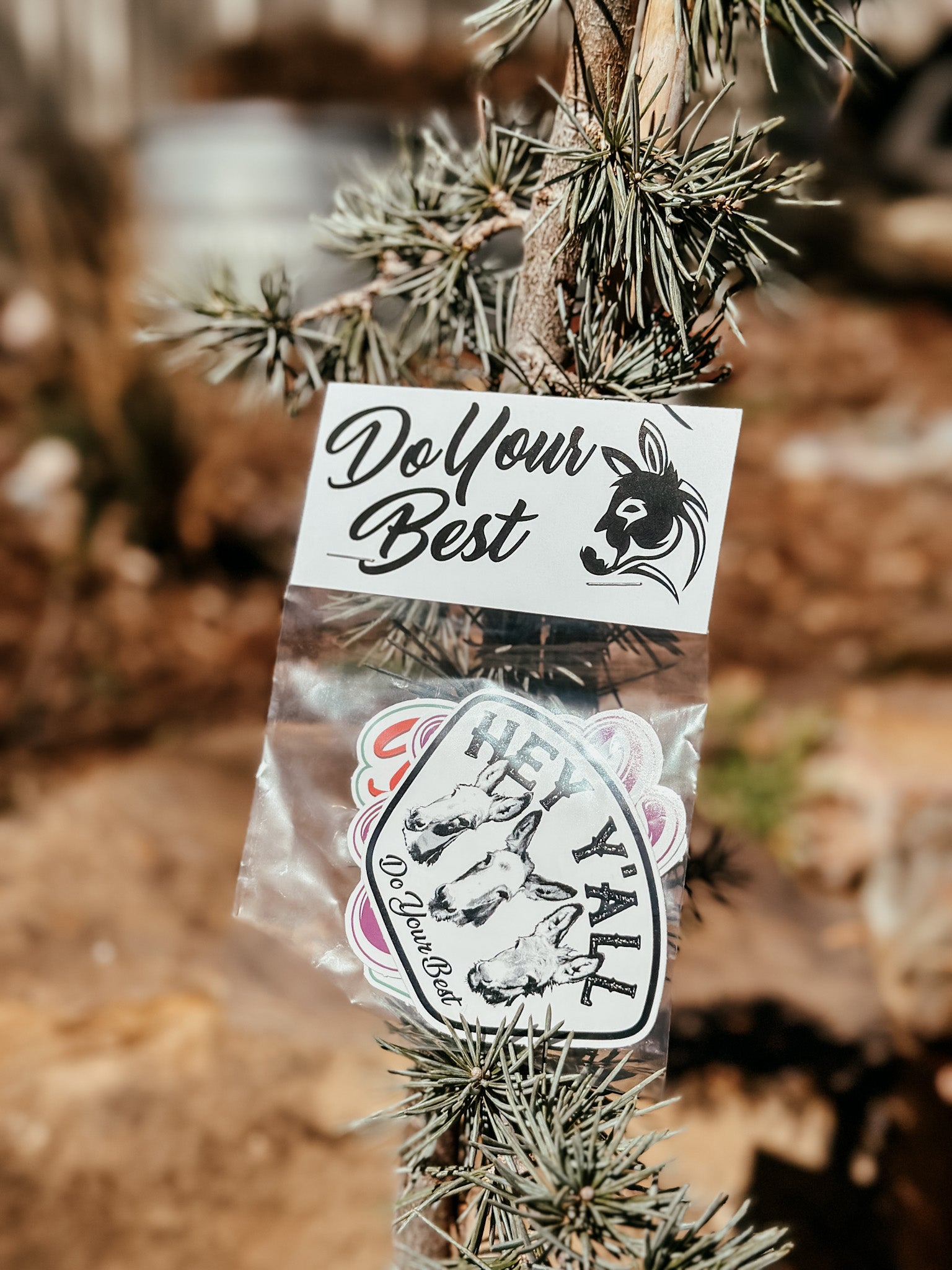 DO YOUR BEST STICKER PACK (3) – Arms Family Homestead